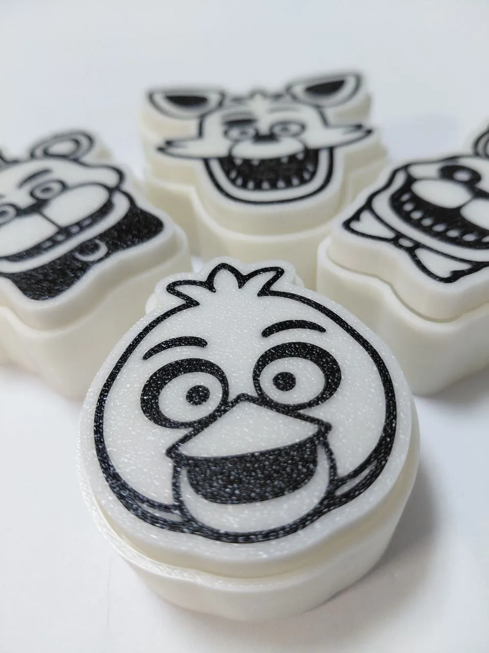 FNAF clicker is simple - Free 3D Print Model - MakerWorld
