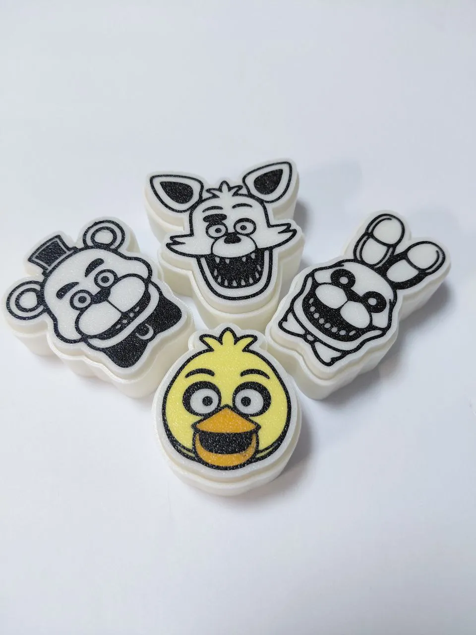 FNAF clicker is simple - Free 3D Print Model - MakerWorld