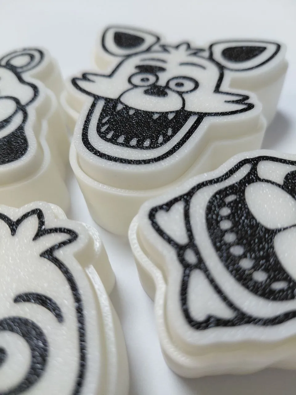 FNAF clicker is simple - Free 3D Print Model - MakerWorld