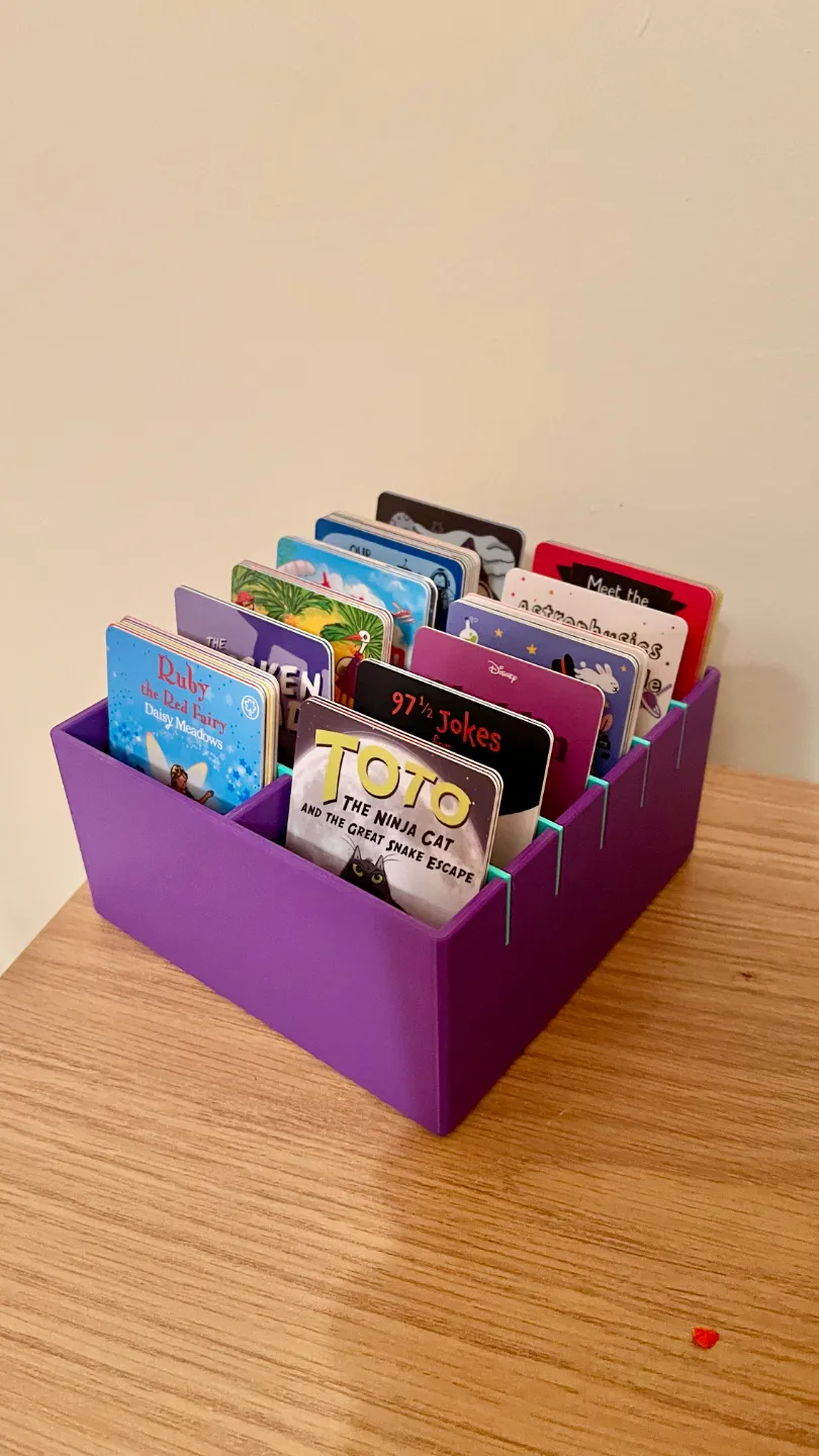 Yoto Card Storage Box - Dual Remixed by 3D Universe - MakerWorld