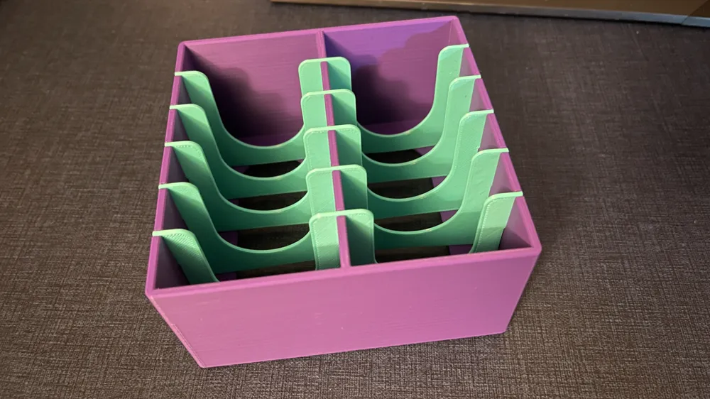 Yoto Card Storage Box - Dual Remixed by 3D Universe - MakerWorld