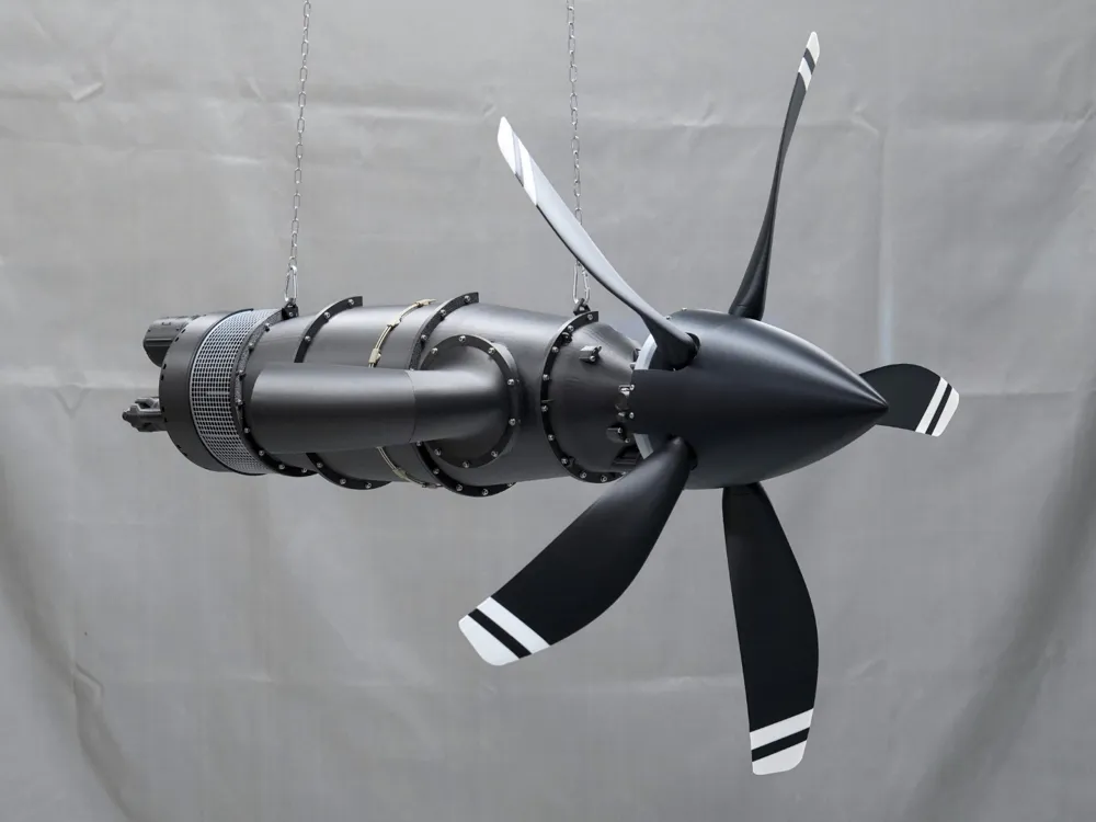 Constant Speed Propeller - Free 3D Print Model - MakerWorld