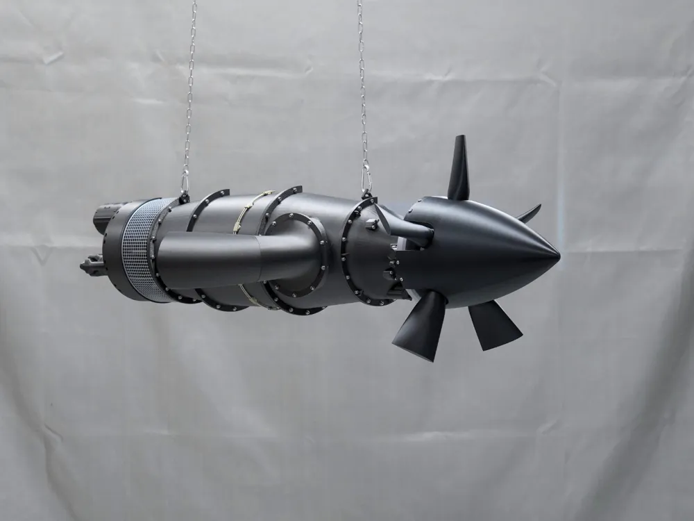 Constant Speed Propeller - Free 3D Print Model - MakerWorld