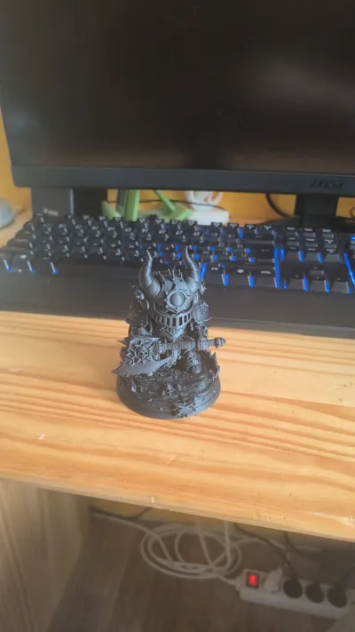 POP World Eater Berserker - Free 3D Print Model - MakerWorld