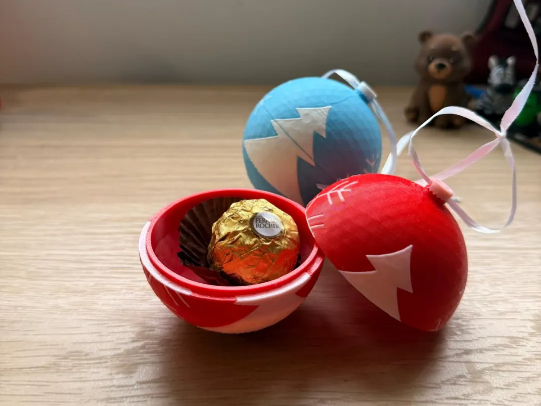 Christmas Ball by Cipra MakerWorld: Download Free 3D Models