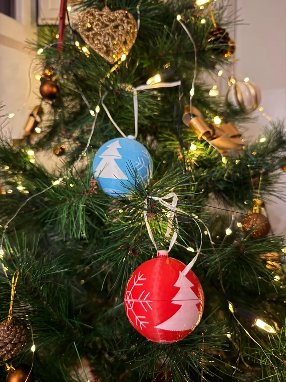 Christmas Ball by Cipra MakerWorld: Download Free 3D Models