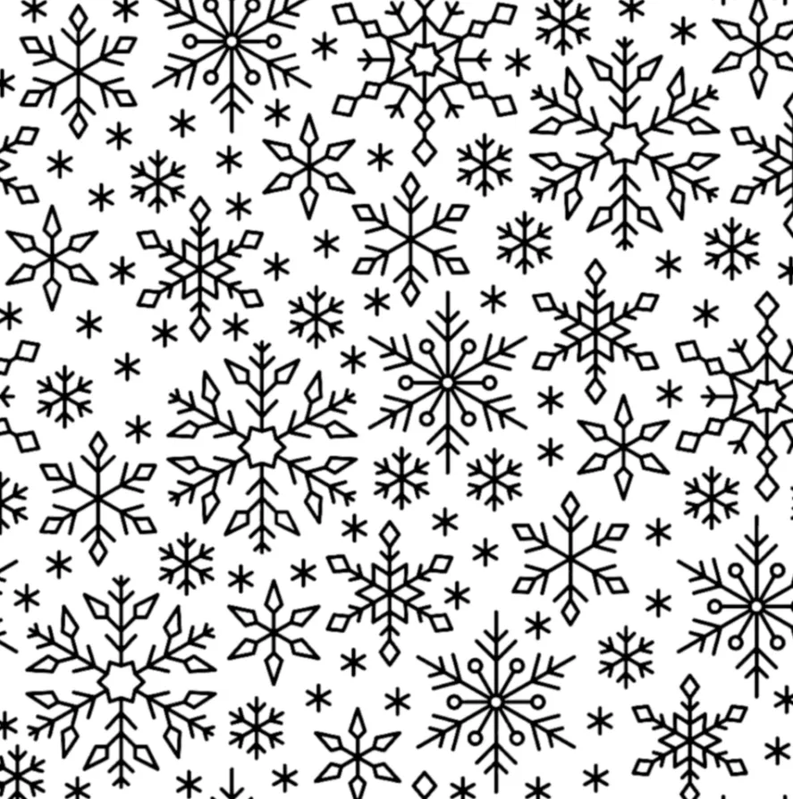 Texture Roller V110 | Snowflakes II - Free 3D Print Model - MakerWorld
