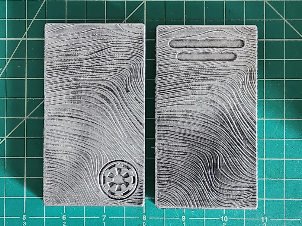 Star Wars Beskar Bar | The Mandalorian - Free 3D Print Model - MakerWorld