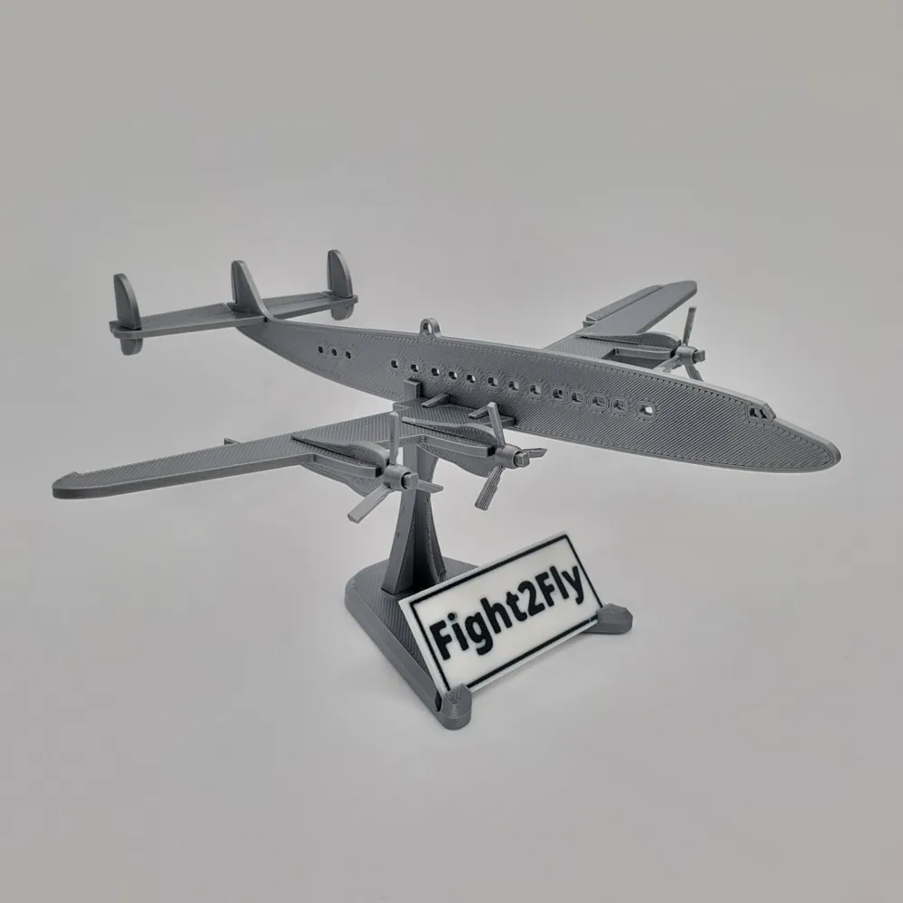 Lockheed Constellation Airliner Model Kit by Fight2FlyMakerWorld ...