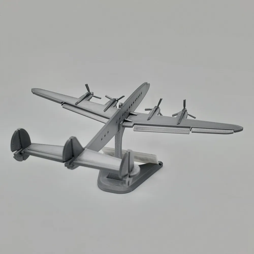 Lockheed Constellation Airliner Model Kit by Fight2FlyMakerWorld ...
