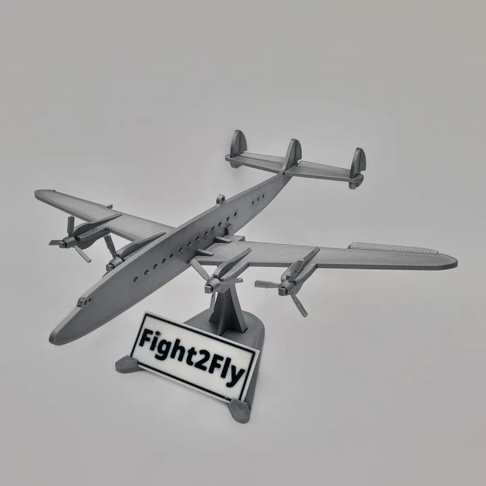 Lockheed Constellation Airliner Model Kit by Fight2FlyMakerWorld ...