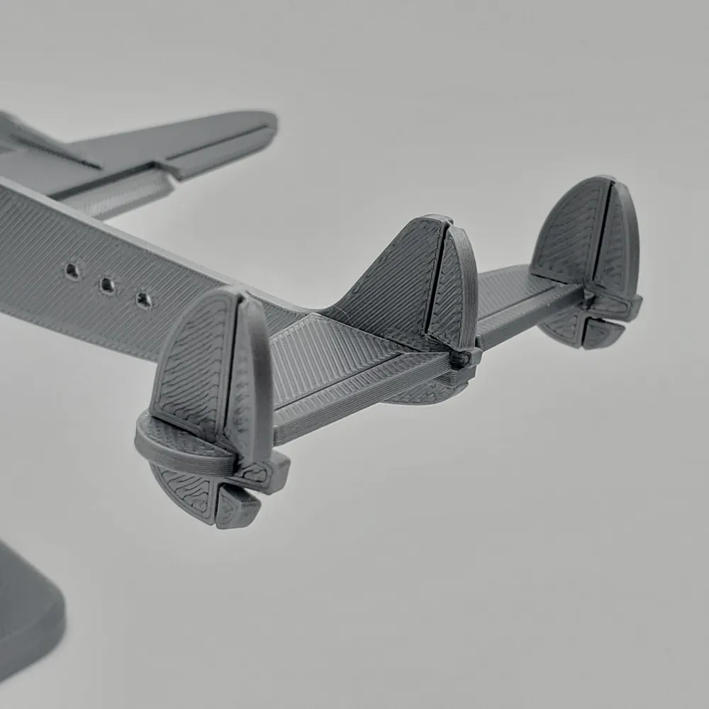 Lockheed Constellation Airliner Model Kit by Fight2FlyMakerWorld ...