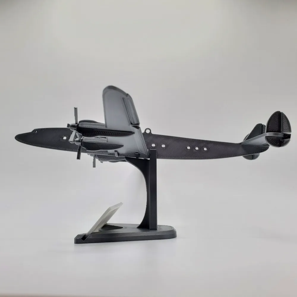 Lockheed Constellation Airliner Model Kit - Free 3D Print Model ...