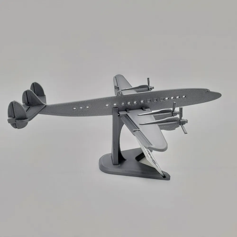 Lockheed Constellation Airliner Model Kit by Fight2FlyMakerWorld ...