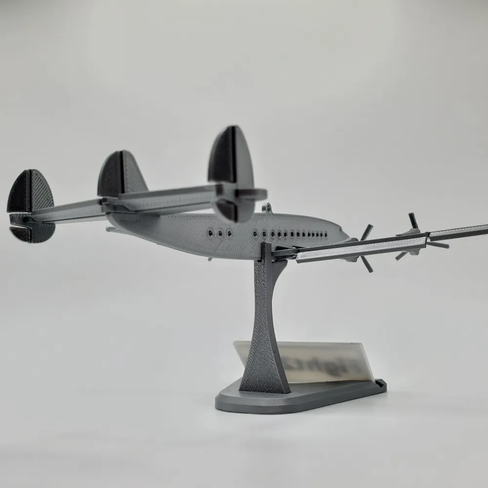 Lockheed Constellation Airliner Model Kit by Fight2FlyMakerWorld ...