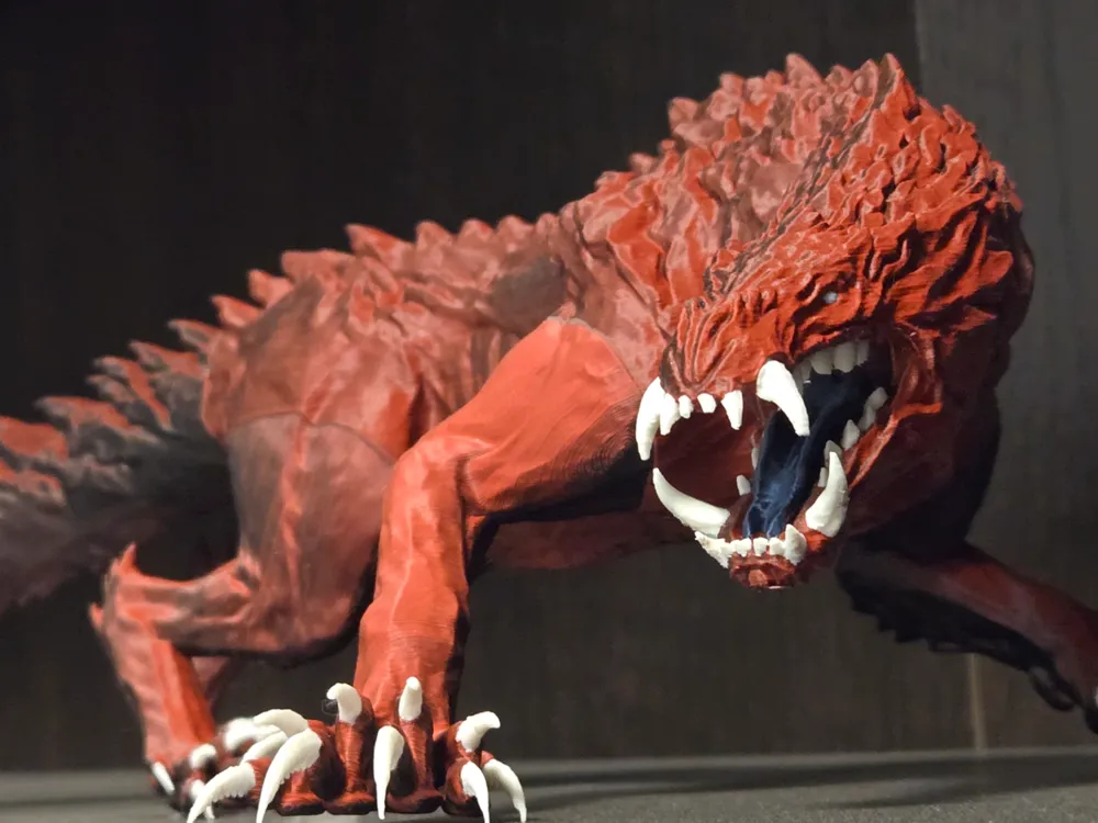 Odogaron - Monster Hunter World - Coloured AMS Remixed by Jayhawk2255 ...