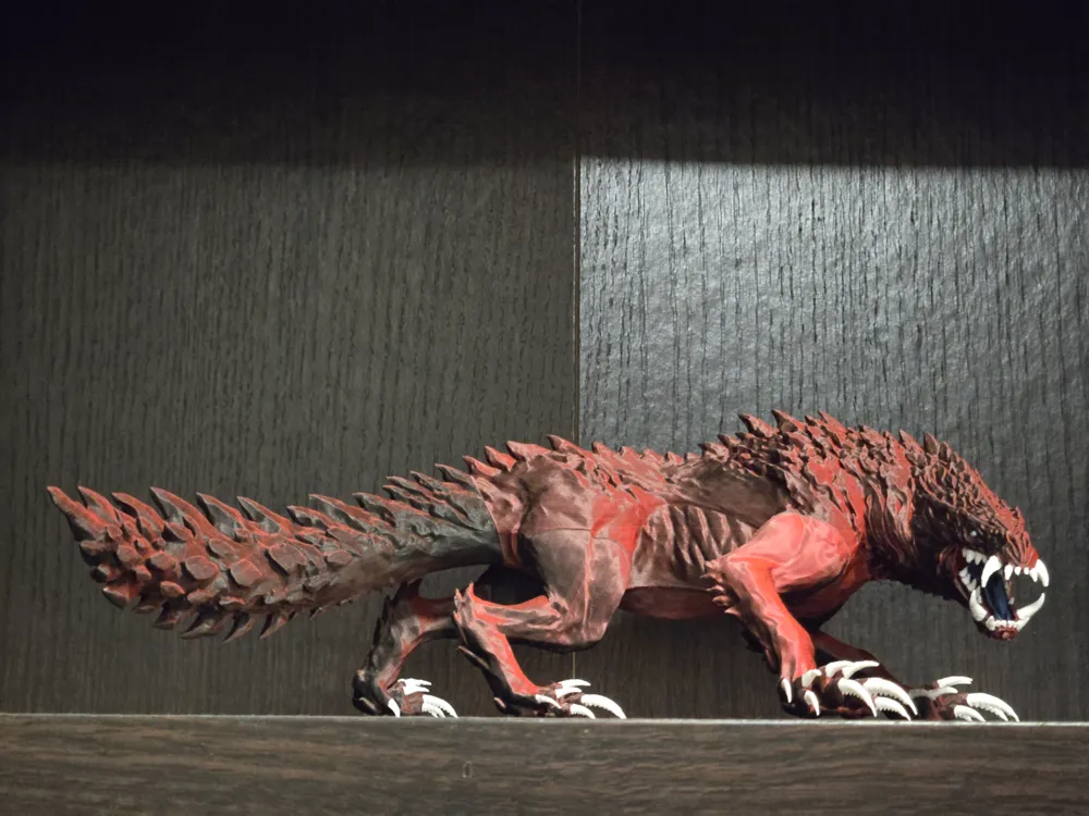 Odogaron - Monster Hunter World - Coloured AMS Remixed by Jayhawk2255 ...