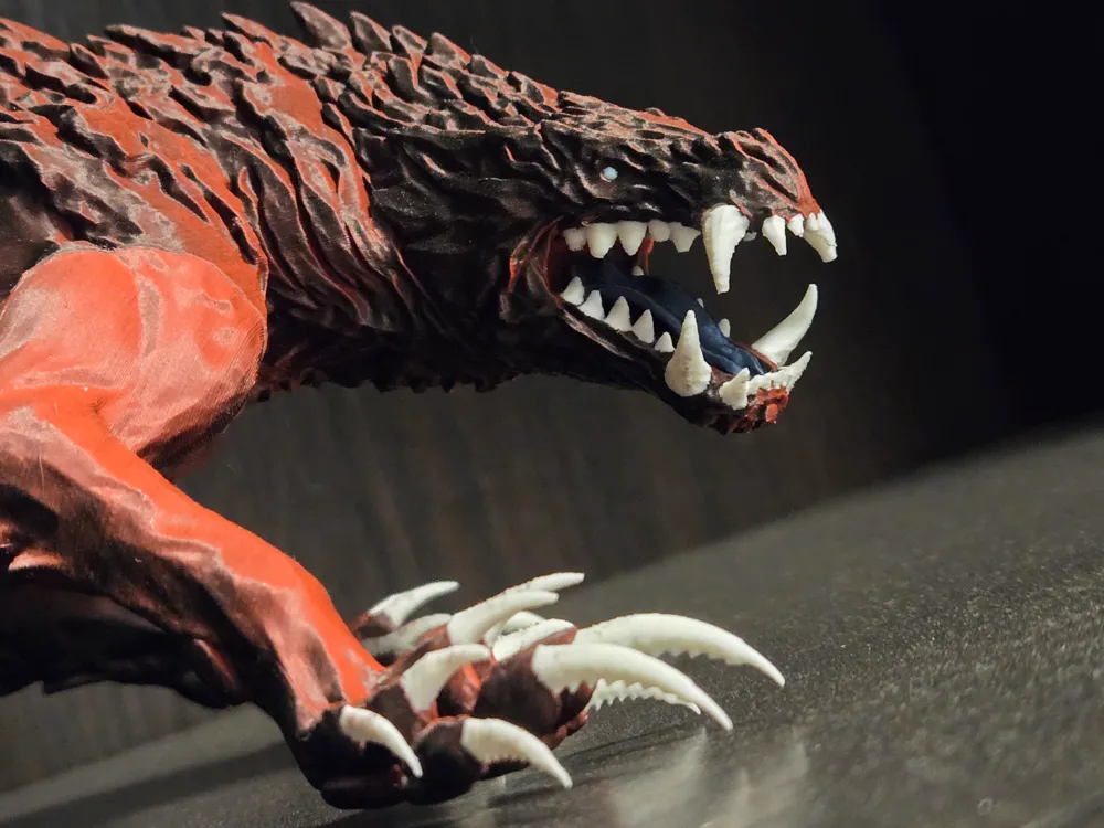 Odogaron - Monster Hunter World - AMS coloreado Remezclado por ...