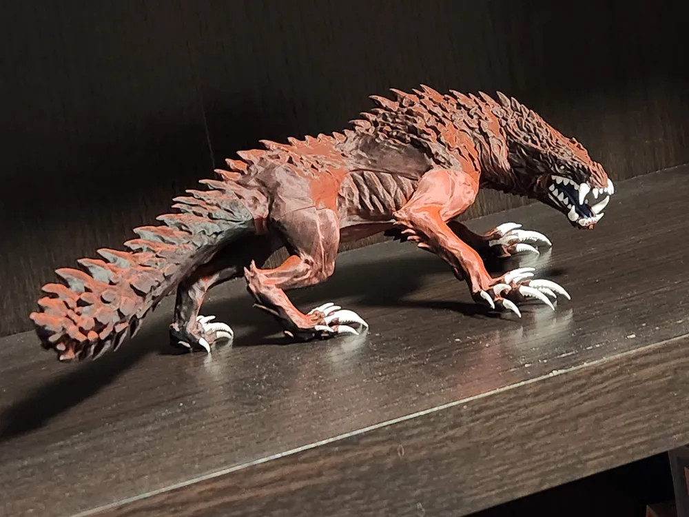 Odogaron - Monster Hunter World - Coloured AMS Remixed by Jayhawk2255 ...