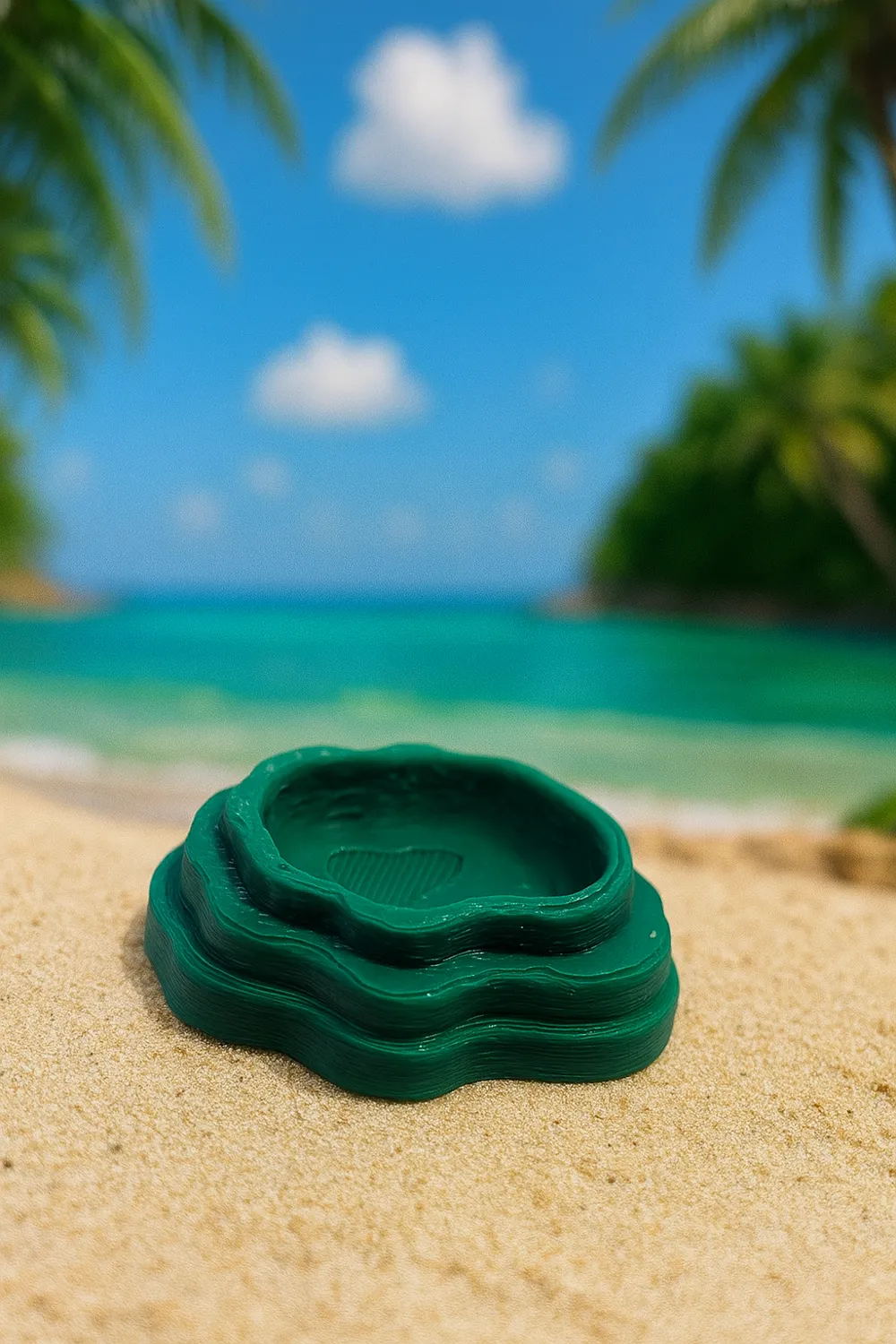 Layered Stone Feeding or Water Dish - Free 3D Print Model - MakerWorld