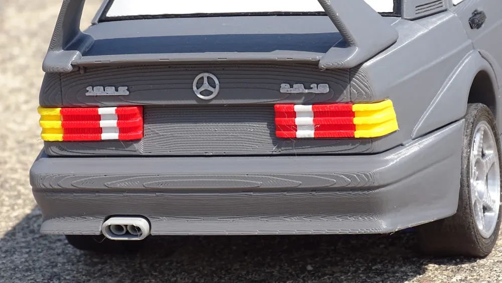 RC 1/12 Mercedes 190E Evo 2 (GT-RC) por Mr.Rod MakerWorld: Baixe ...