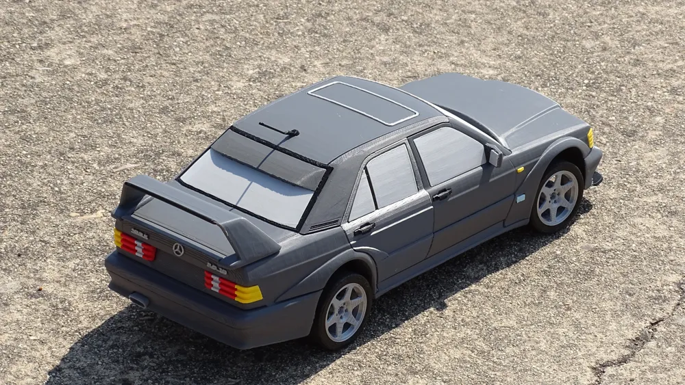 RC 1/12 Mercedes 190E Evo 2 (GT-RC) by Mr.Rod MakerWorld: Download Free ...
