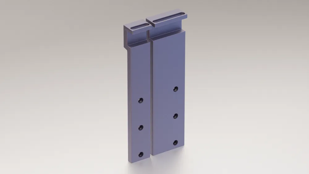 Soporte antidesplome – 9070 XT Prime – NCASE T1 V2.5 - Modelo de ...