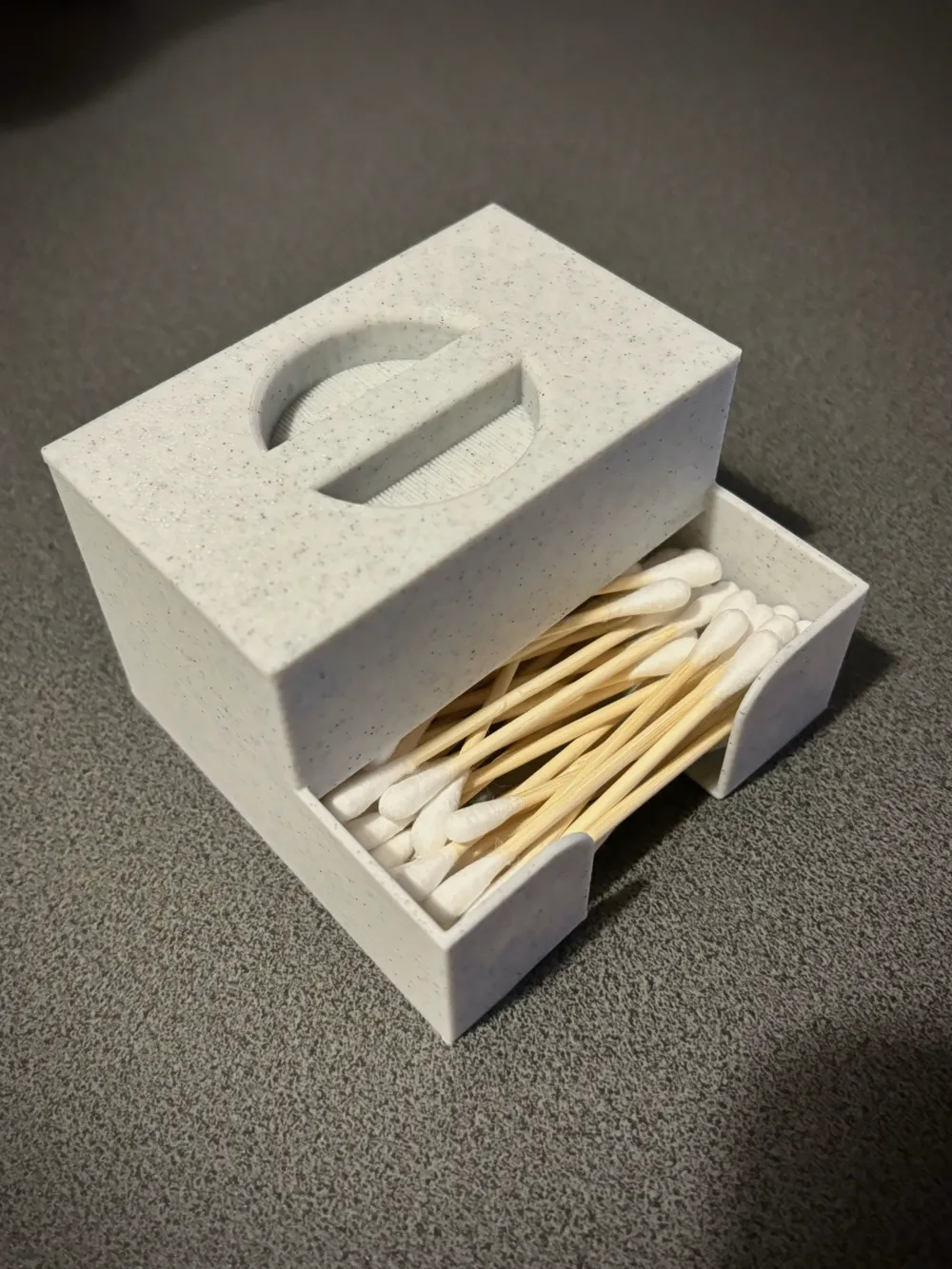 cotton sticks box by Stefan - MakerWorld