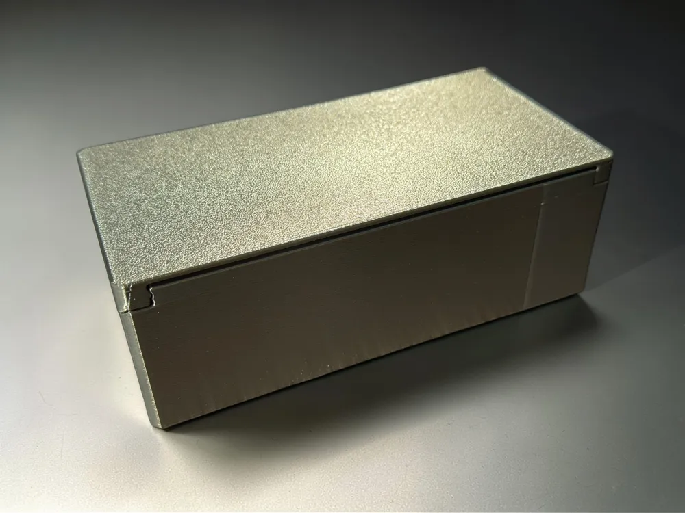 Money Box / Cash Box / Stash Box - Free 3D Print Model - MakerWorld