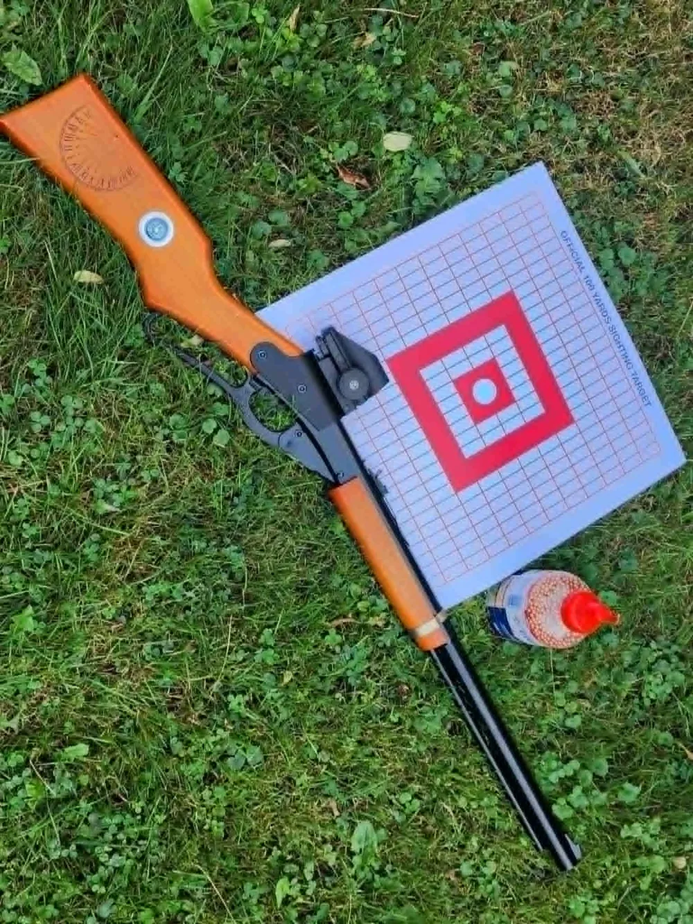 red ryder bb gun picatinny rail by user_3369267475 MakerWorld: Download ...