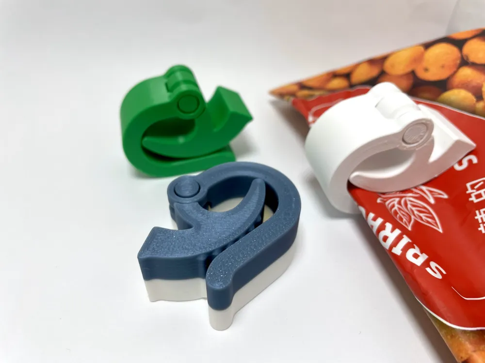 Bag Clip by Singh Design MakerWorld: Download Free 3D Models