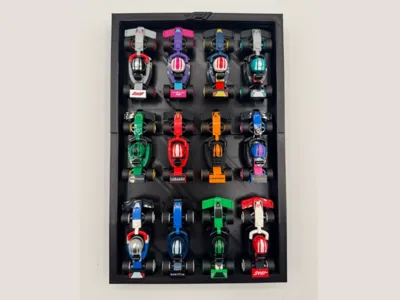 Mini Brick F1 Display Frame by StormPenguin84 MakerWorld: Download Free ...