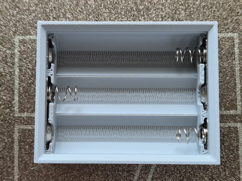 AAx3 Battery Compartment Module with Lid - Free 3D Print Model - MakerWorld