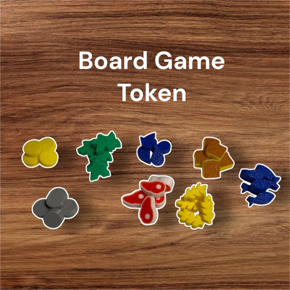 Water Resource Token for Board Games by Lassant - MakerWorld