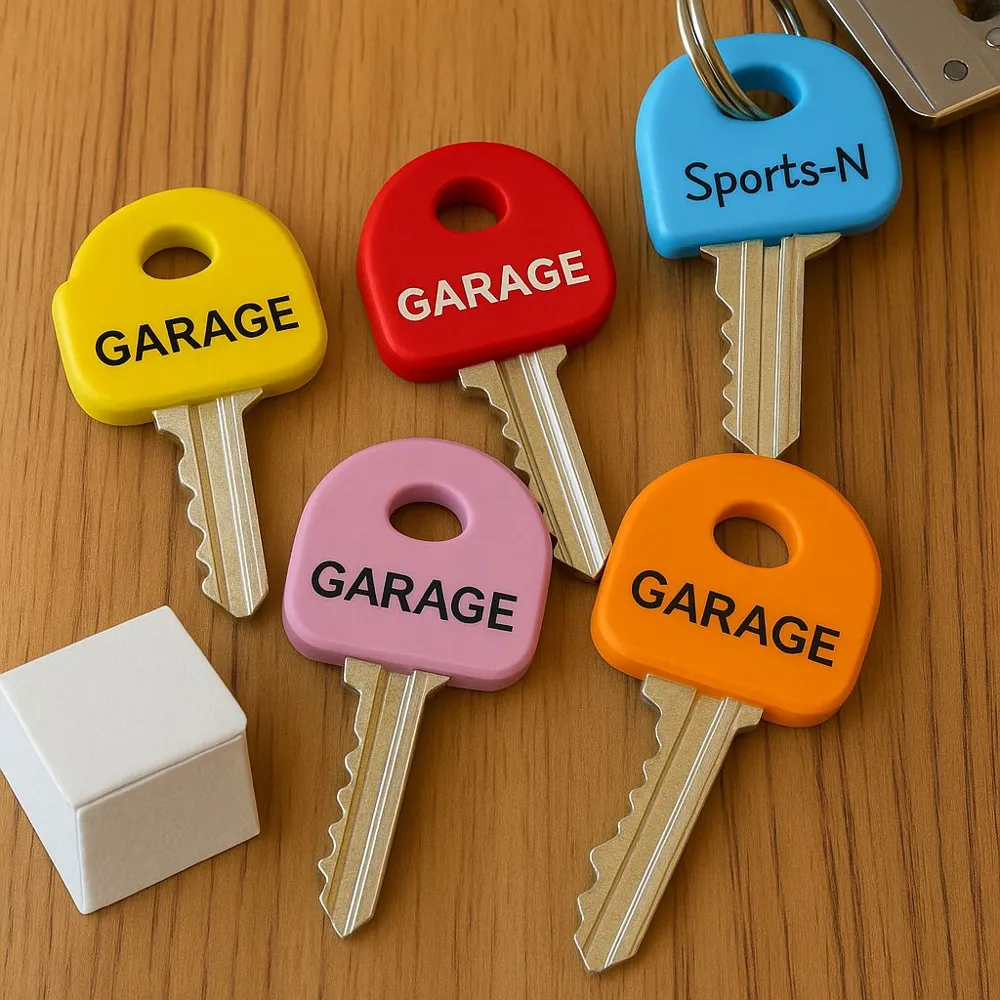 customizable key cover by Davide rota MakerWorld: Download Free 3D Models