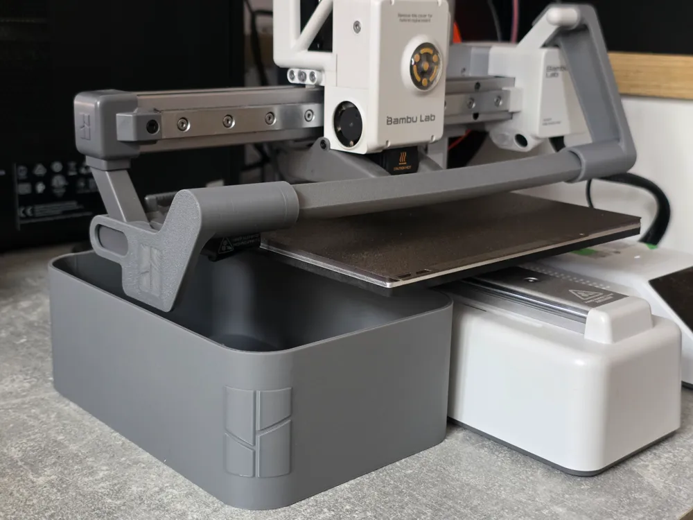 Poop Bucket A1 & A1 Mini - Free 3D Print Model - MakerWorld