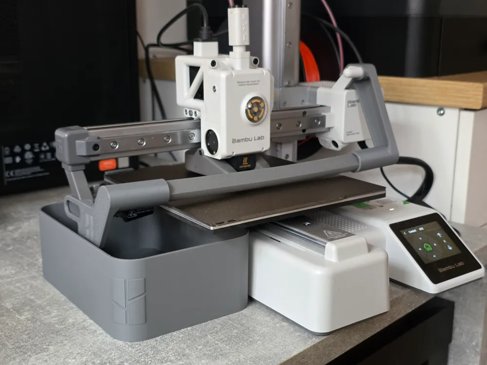 Poop Bucket A1 & A1 Mini - Free 3D Print Model - MakerWorld