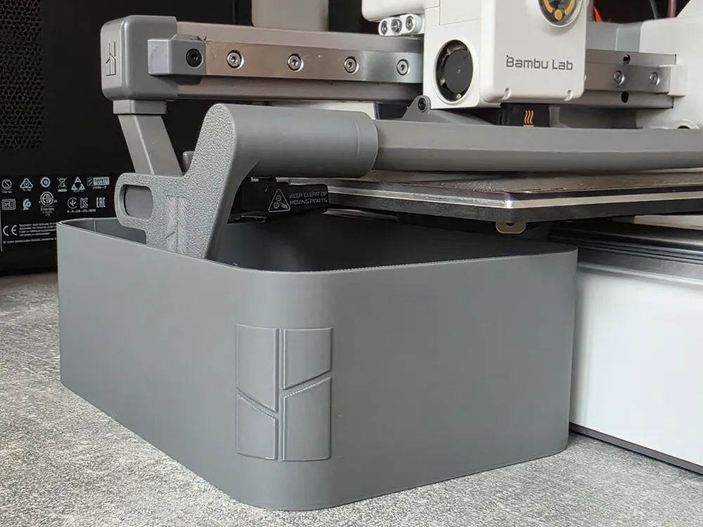 Poop Bucket A1 & A1 Mini by Sanja 3D MakerWorld: Download Free 3D Models