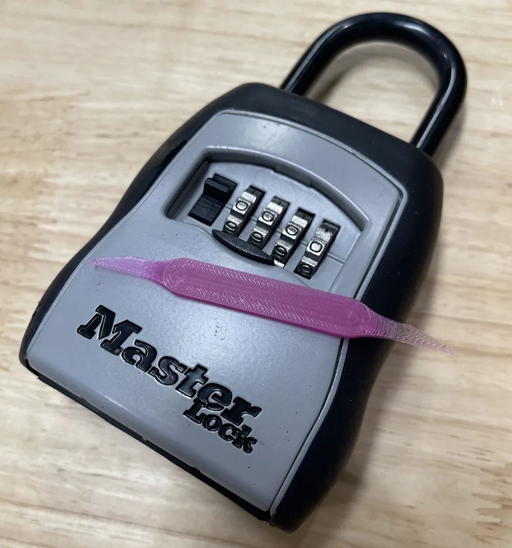 Lock Notch Decoder by EON MakerWorld: Download Free 3D Models