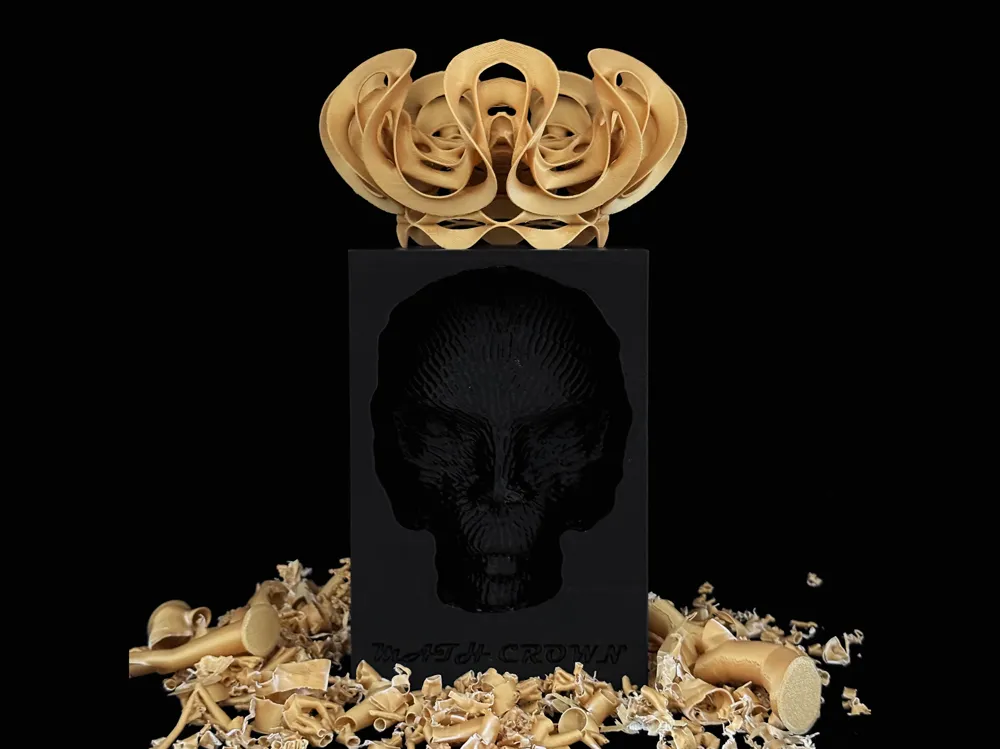 Math Crown by WangRY MakerWorld: Download Free 3D Models