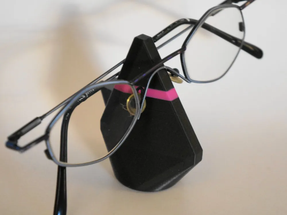 Glasses stand (weighted) by Jack - MakerWorld
