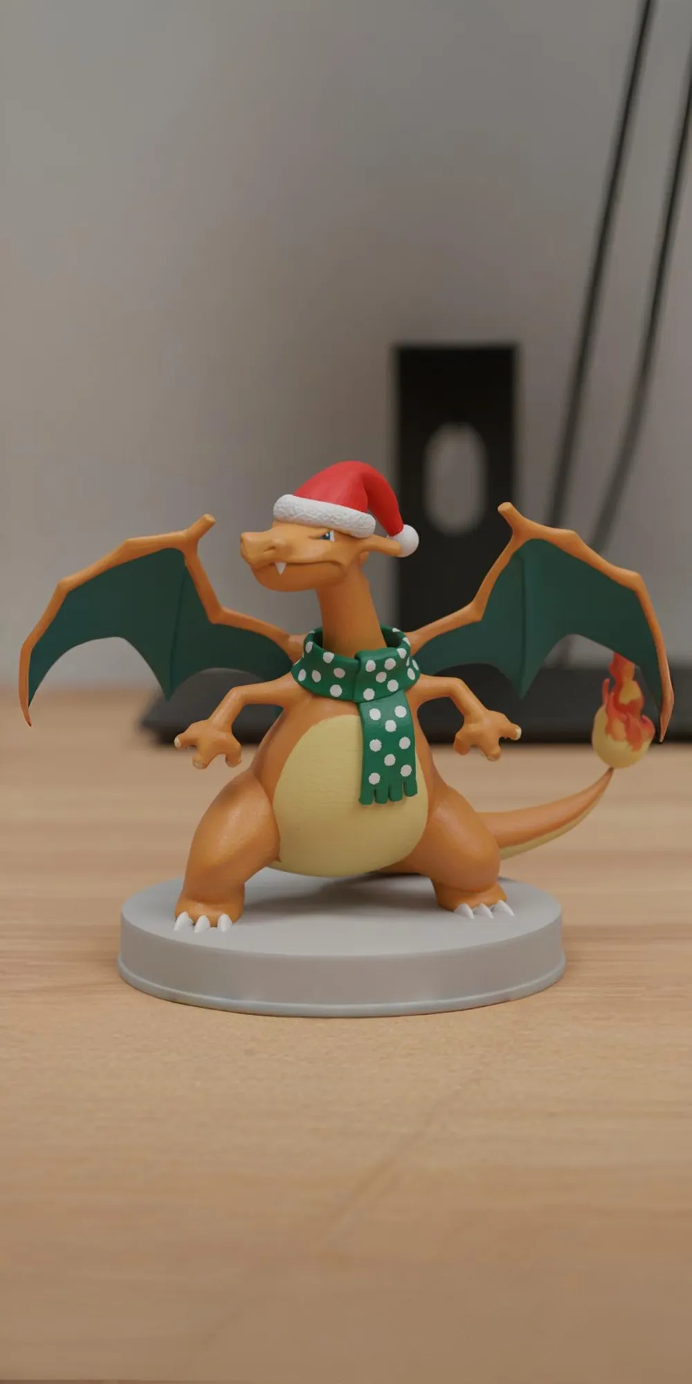 Christmas - Pokemon Charizard Xmas Version - Free 3D Print Model ...