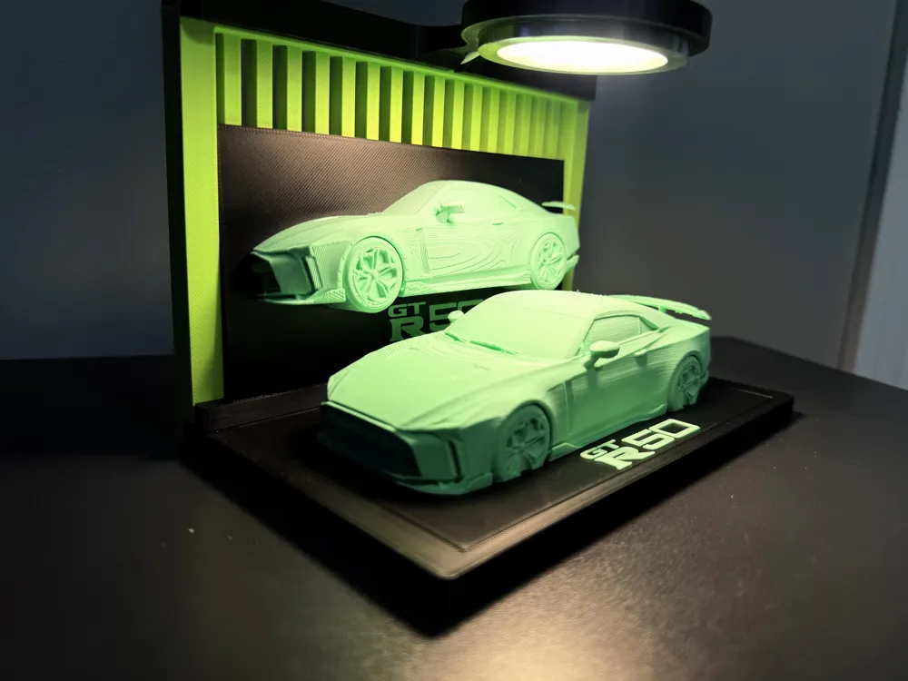 Nissan GT-R50 Concept GTR - desktop display! by ShapeShift 3D Creations ...