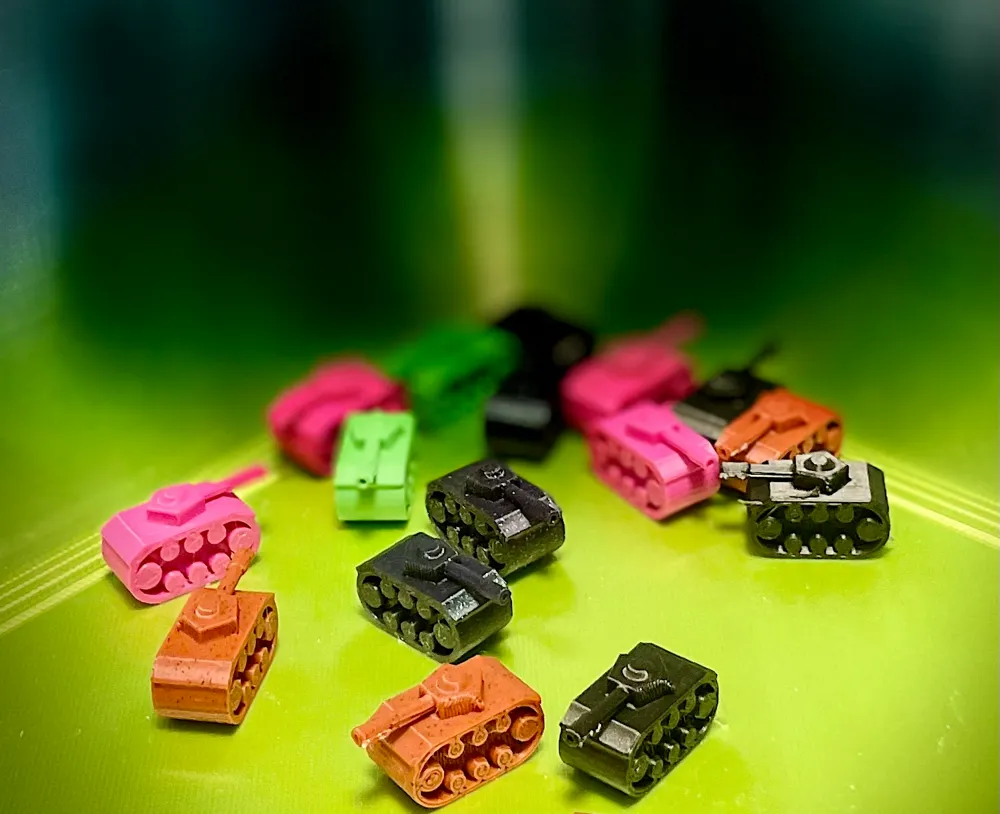 Mini tank - Free 3D Print Model - MakerWorld