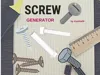 SCREW GENERATOR by Ayalita09 MakerWorld: Download Free 3D Models