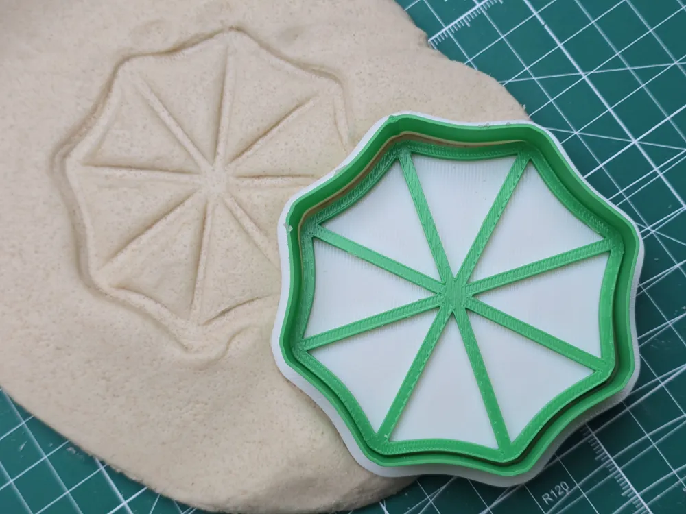 Resident Evil Umbrella Ausstechform Stempel – Kostenloses 3D ...