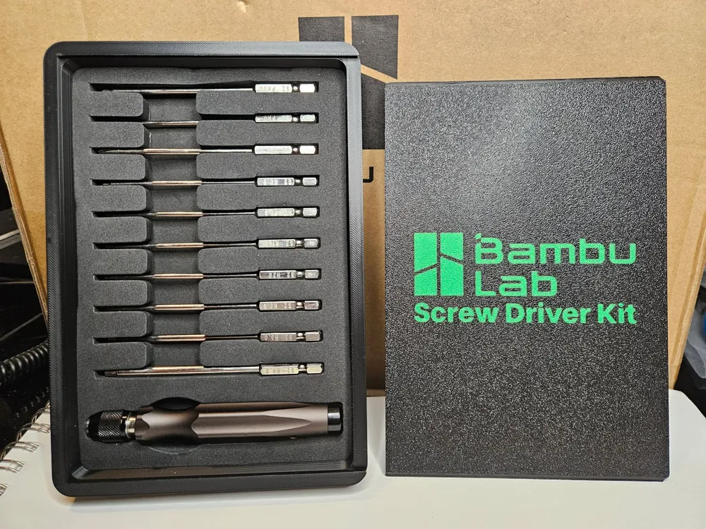 MakerWorld Screwdriver Kit Storage Case - Free 3D Print Model - MakerWorld