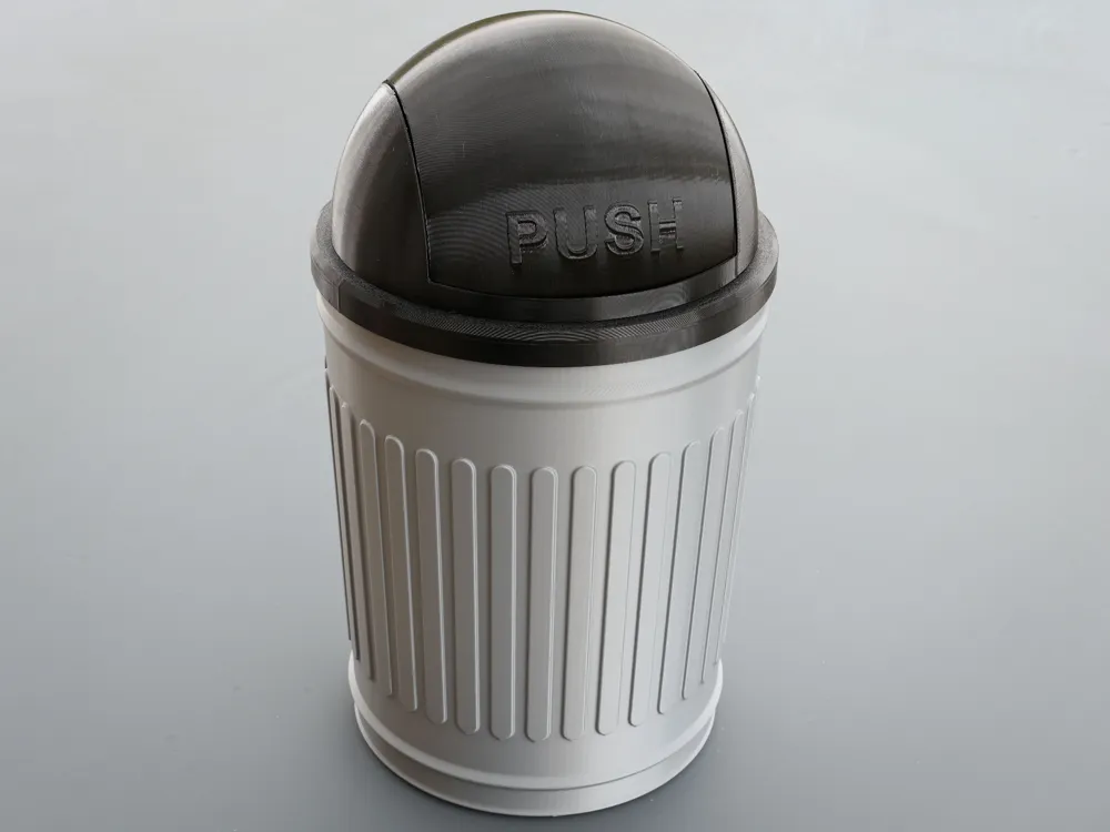 American Style Trash Can Swing Lid Kit by Every Day Counts - MakerWorld