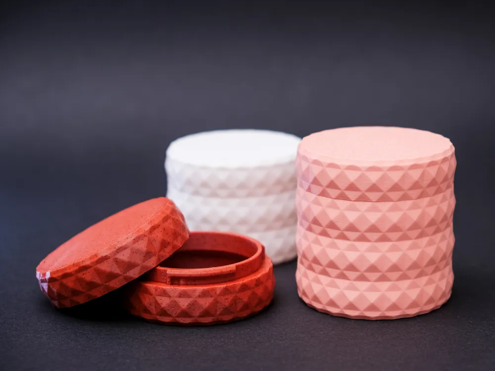 Diamond Twist-Lock Container - Free 3D Print Model - MakerWorld
