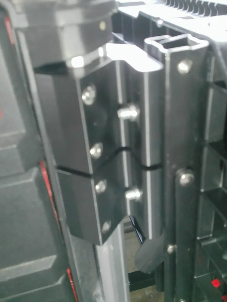 Packout Rail Clamps for Lift Up shelf - Free 3D Print Model - MakerWorld